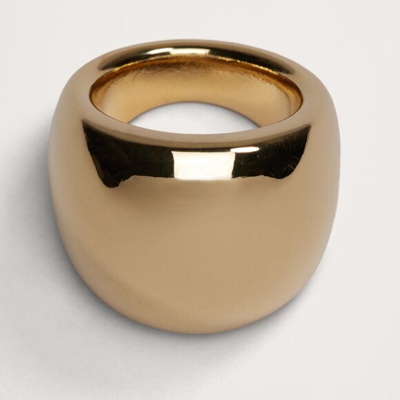 Banana Republic | Jewelry | Banana Republic Ravena Slim Dome Ring By ...